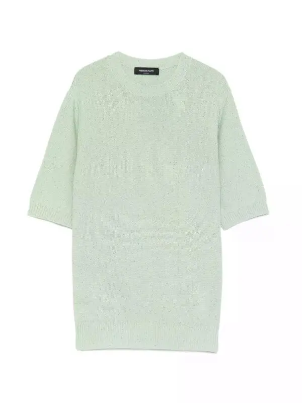 Fabiana Filippi Micropail Top - Green