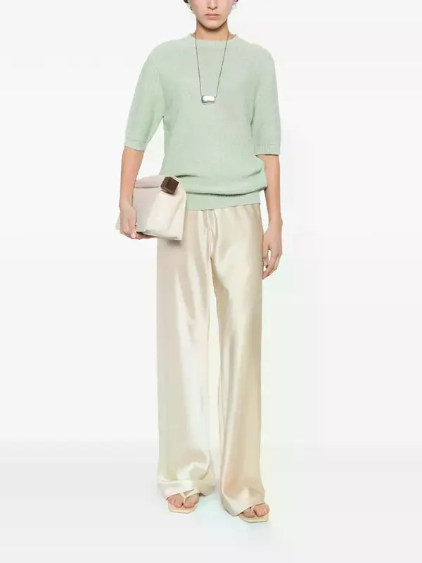 Fabiana Filippi Micropail Top - Green