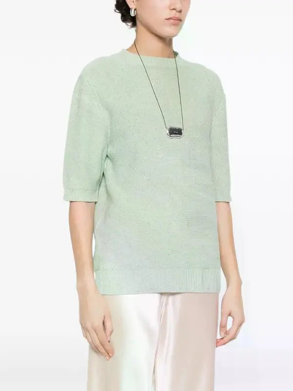 Fabiana Filippi Micropail Top - Green