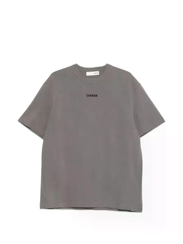 CIARAN Logo-embroidery T-shirt