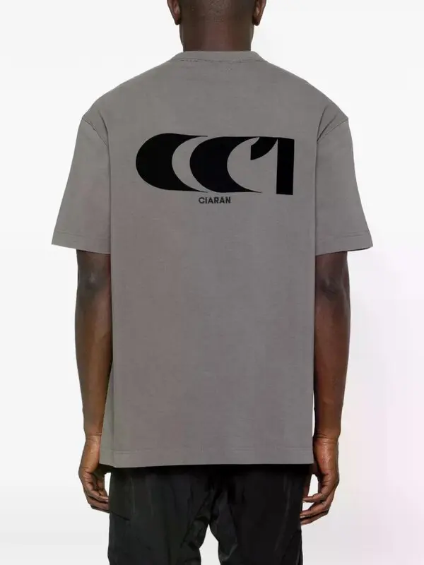 CIARAN Logo-embroidery T-shirt