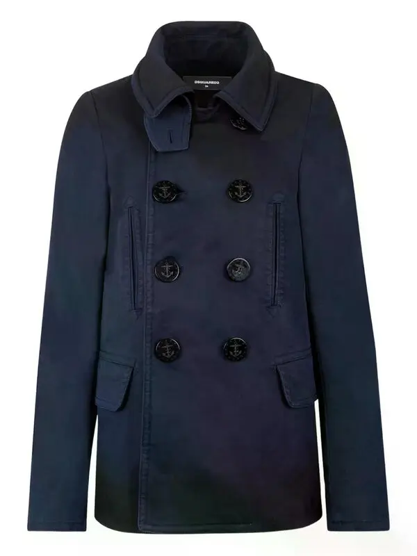 Dsquared2 Button Sailor Peacoat