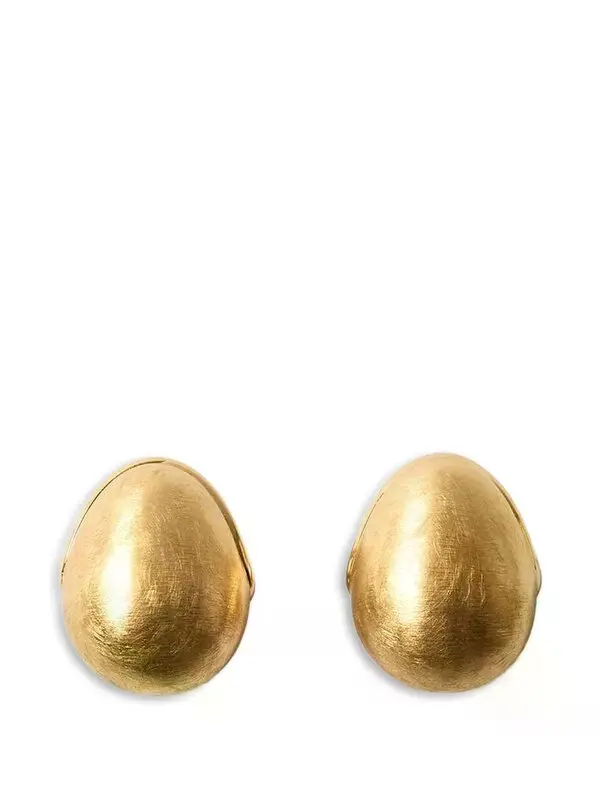 Jacquemus Raisin Drop Earrings - Gold