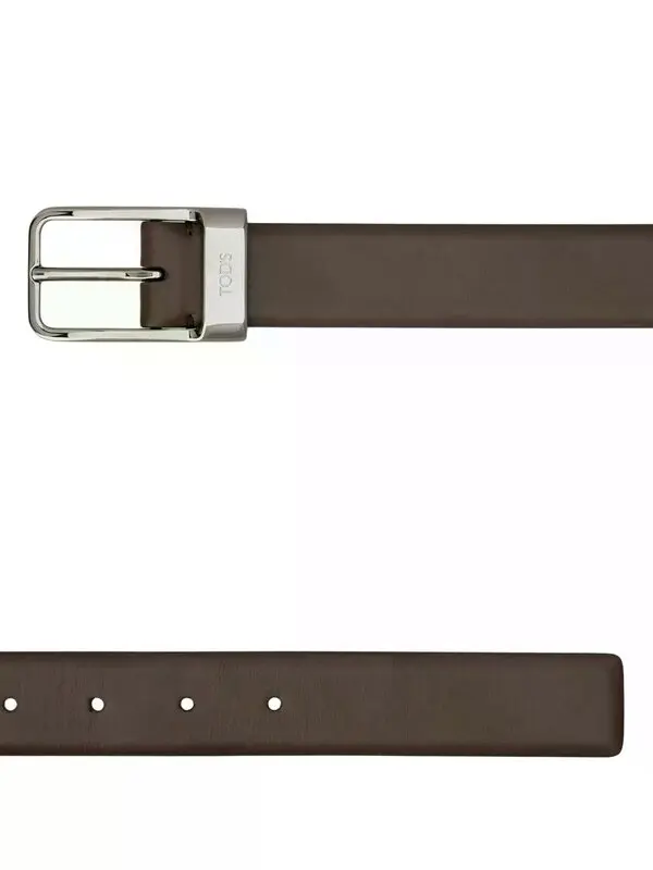 TOD'S Metal Buckle Belt