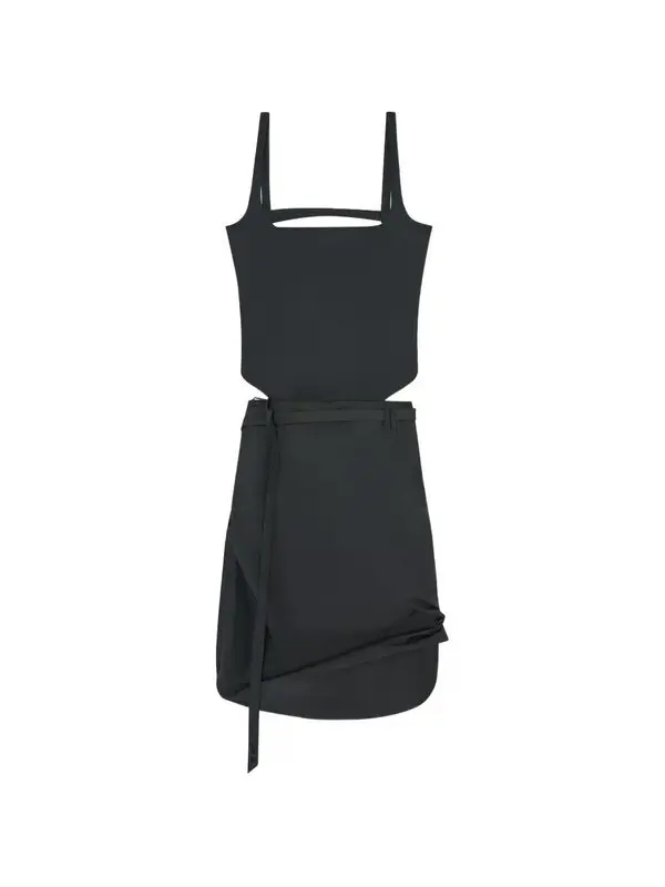 DIESEL® D-sanat Dress - Black