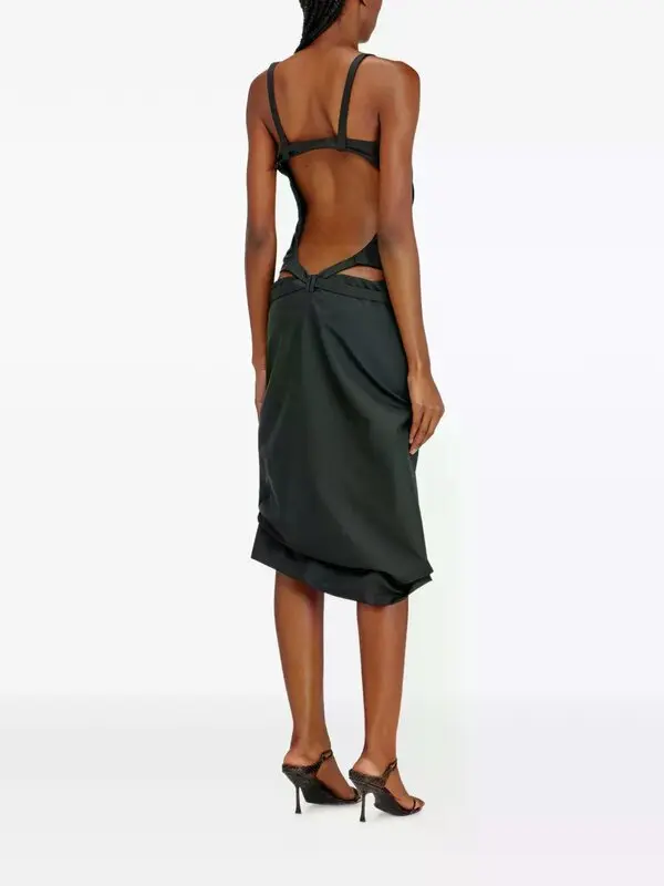 DIESEL® D-sanat Dress - Black