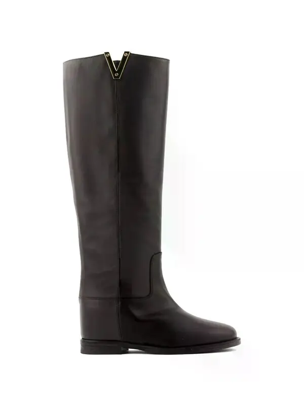 PAUL WARMER Via Roma Leather Boots