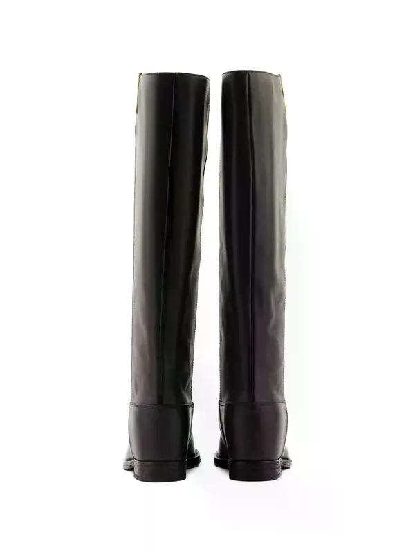 PAUL WARMER Via Roma Leather Boots