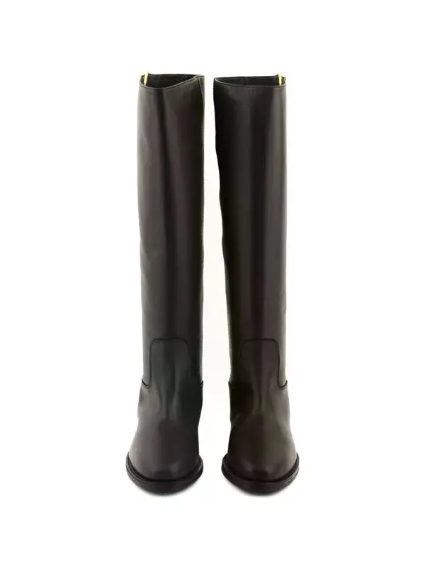 PAUL WARMER Via Roma Leather Boots