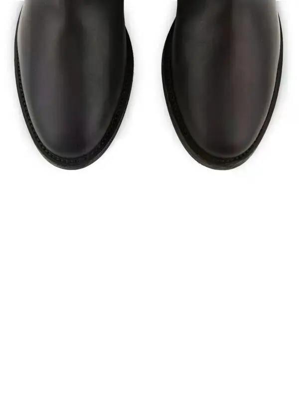 PAUL WARMER Via Roma Leather Boots