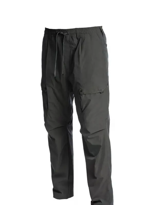 PARAJUMPERS Mallaig Drawstring Trousers - Grey