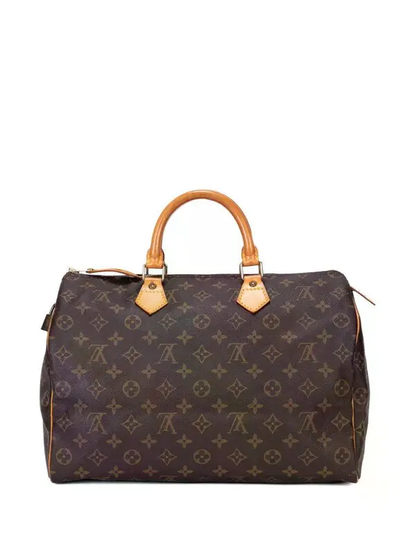 LOUIS VUITTON Speedy Monogram Top Handle Bag