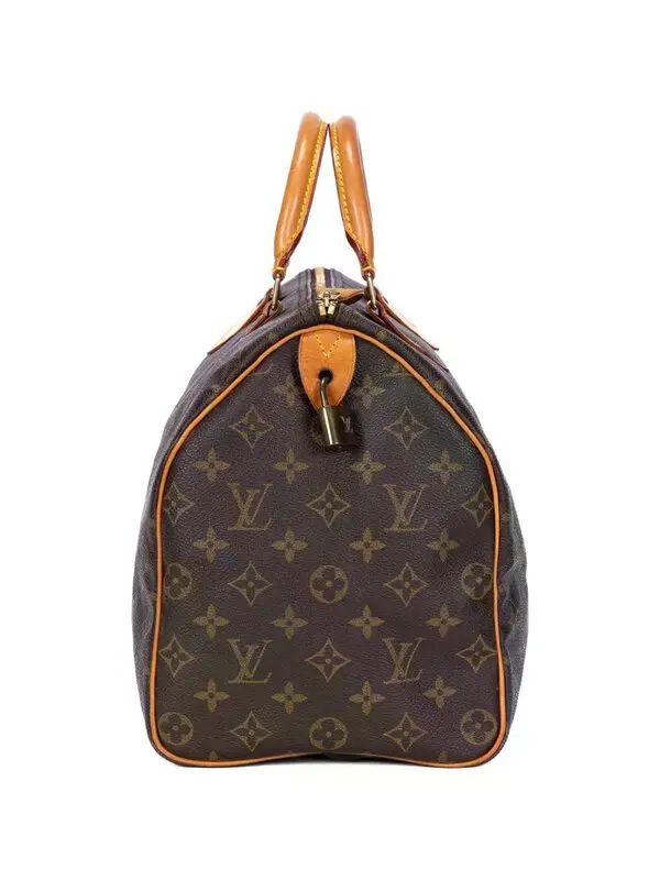 LOUIS VUITTON Speedy Monogram Top Handle Bag