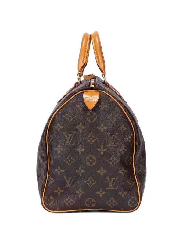 LOUIS VUITTON Speedy Monogram Top Handle Bag