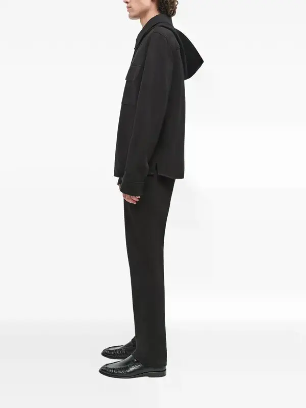 Simkhai Travis Hooded Chest-pocket Overshirt