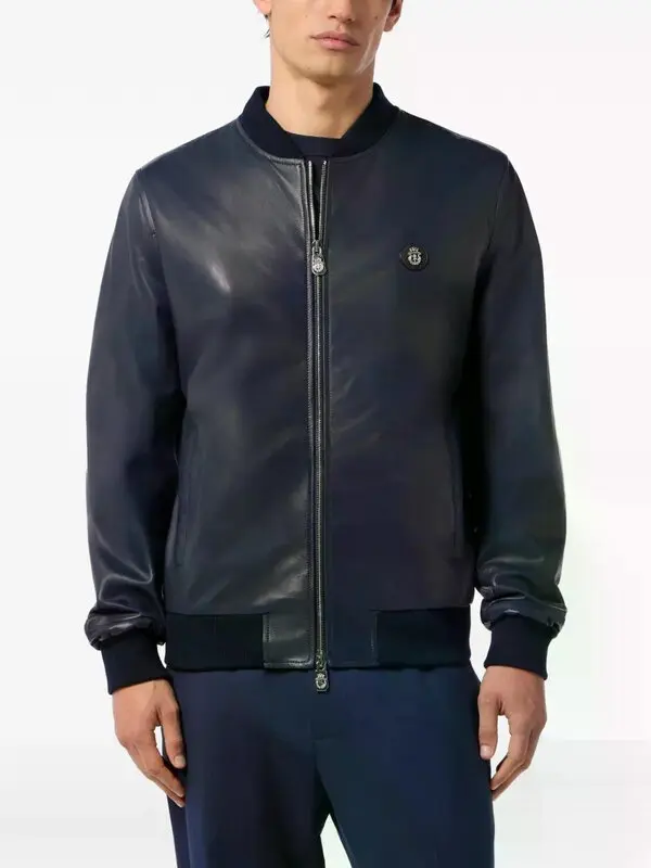 BILLIONAIRE Zip-up Bomber Jacket