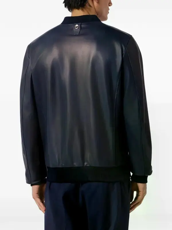 BILLIONAIRE Zip-up Bomber Jacket