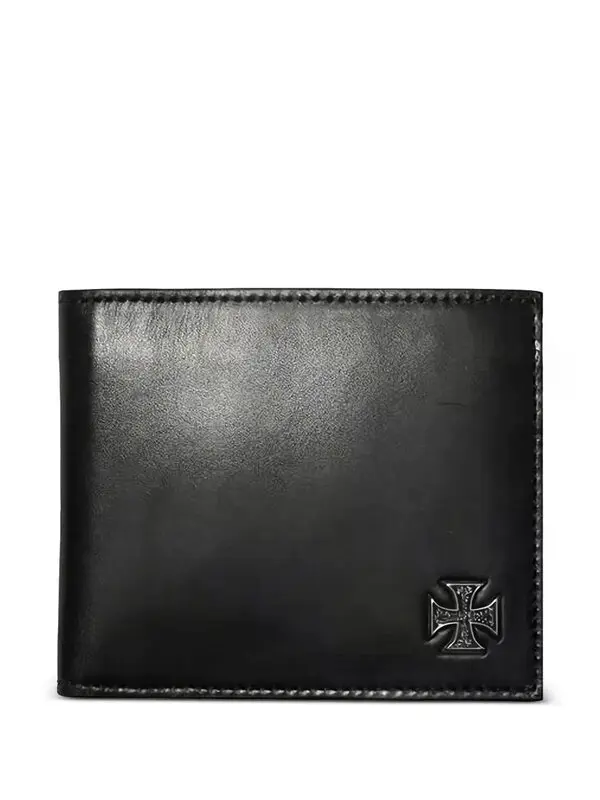Enfants Riches Déprimés Iron Cross Wallet - Black