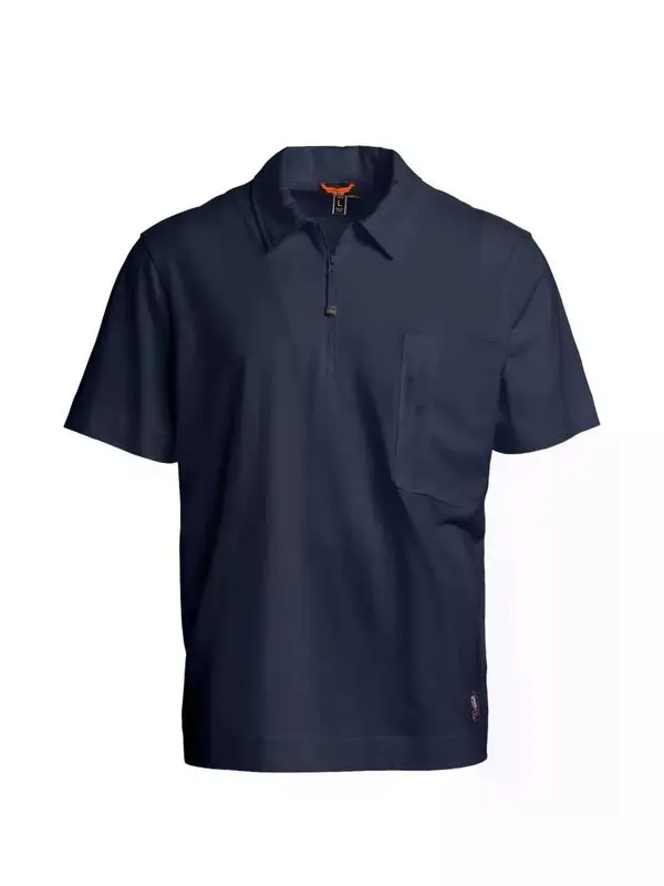PARAJUMPERS Bordley Pocket Zip Polo Shirt