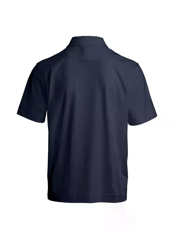 PARAJUMPERS Bordley Pocket Zip Polo Shirt