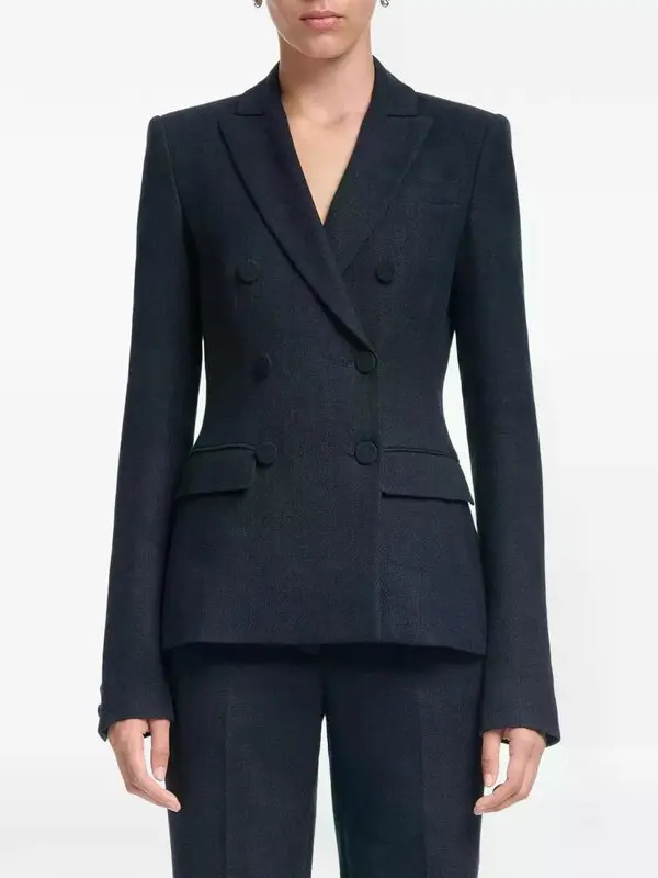 Altuzarra Fitted Double-breasted Jacket