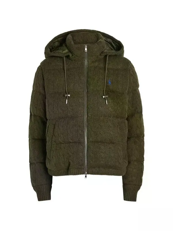 Polo Ralph Lauren Hooded Puffer Jacket