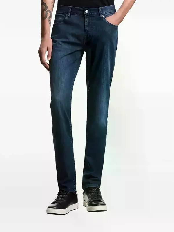 Emporio Armani Five-pocket Jeans - Blue