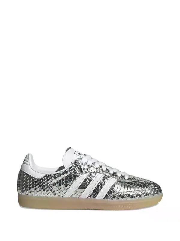 Adidas Samba Snakeskin-effect Sneakers