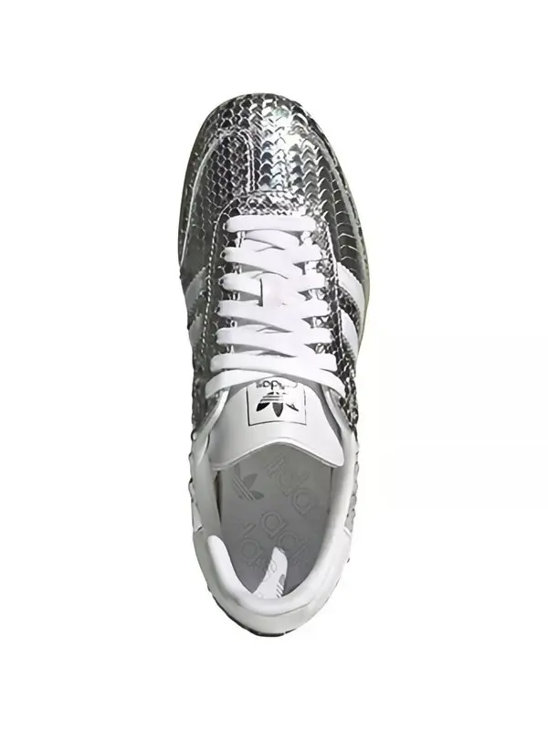 Adidas Samba Snakeskin-effect Sneakers