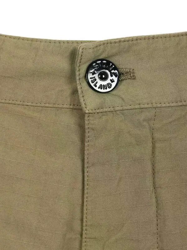 Stone Island Ripstop Cotton Trousers