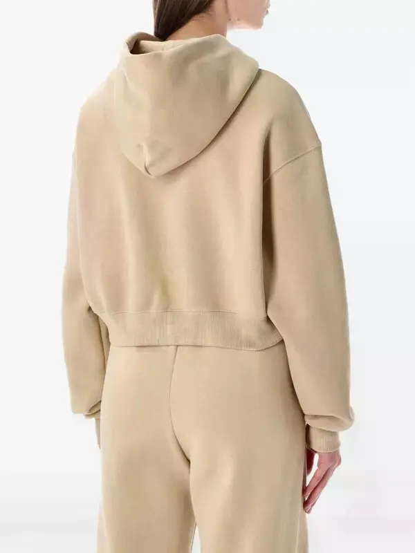 Nike Hooded Half-button Hoodie - Neutrals