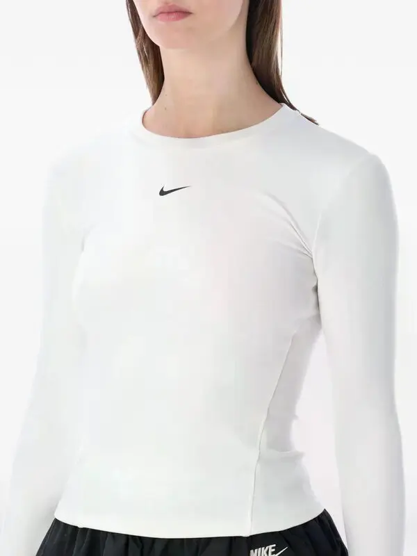 Nike Logo-detail Long-sleeve T-shirt