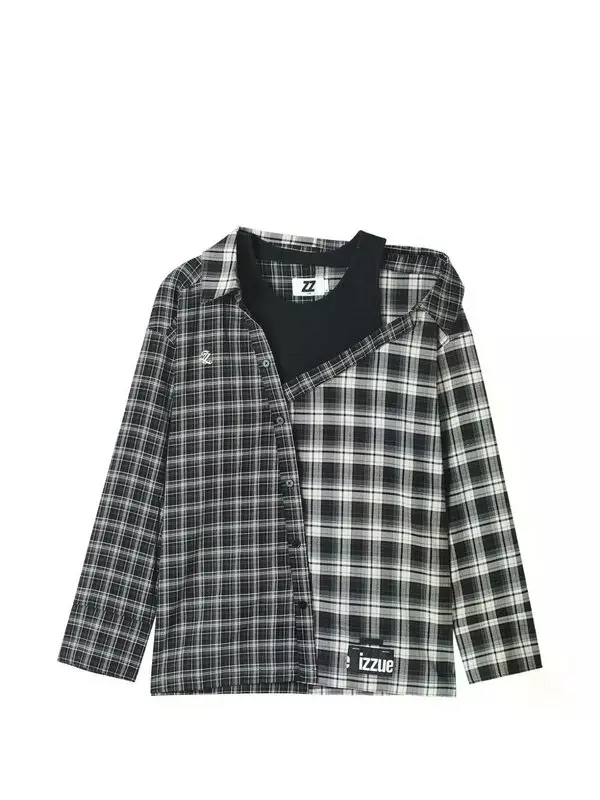 Izzue Checked Shirt