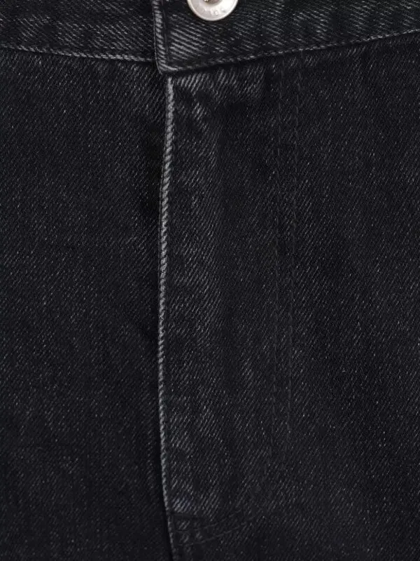 Sacai Denim Shorts - Black