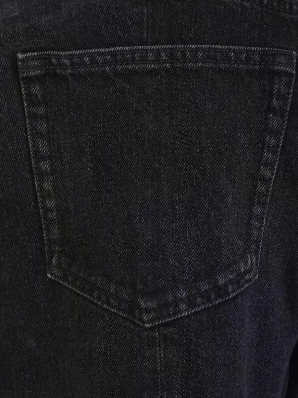 Sacai Denim Shorts - Black