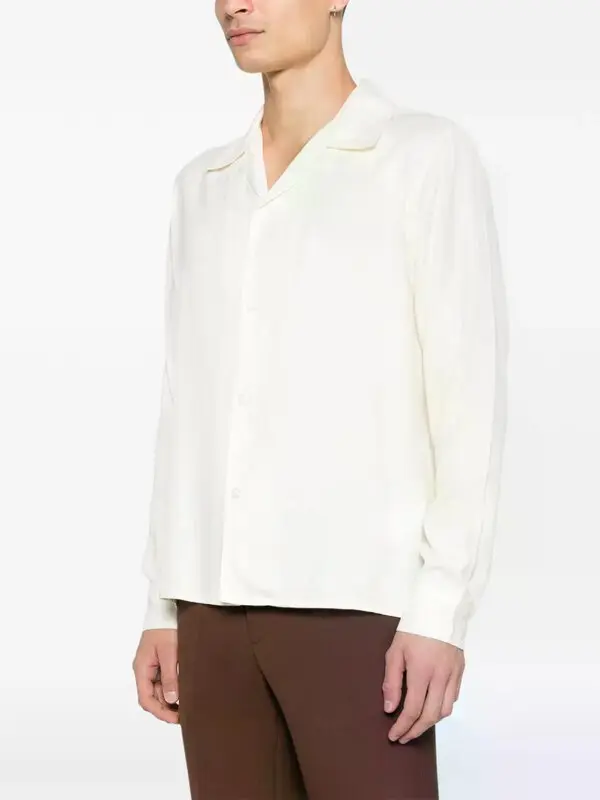 Sandro Long-sleeve Shirt - Neutrals