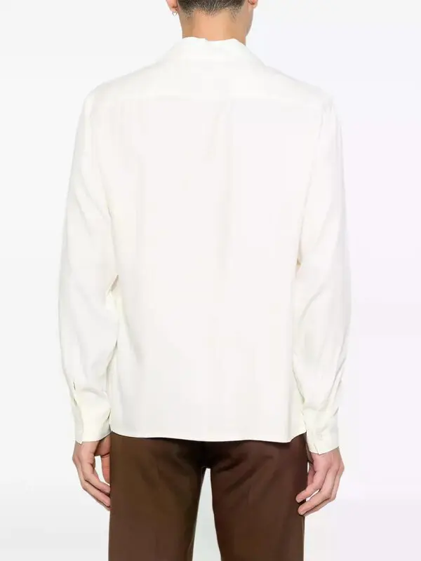 Sandro Long-sleeve Shirt - Neutrals