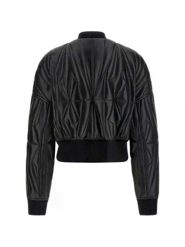 Rick Owens X Moncler Quilted Jacket - Black
