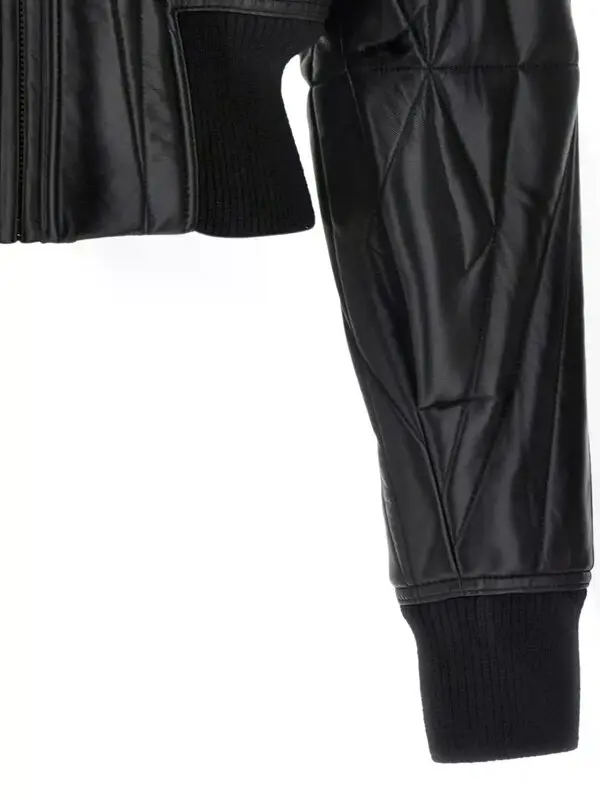 Rick Owens X Moncler Quilted Jacket - Black