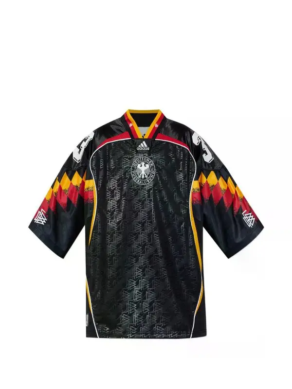 Adidas Bringbacks Remixed Germany V-neck T-shirt