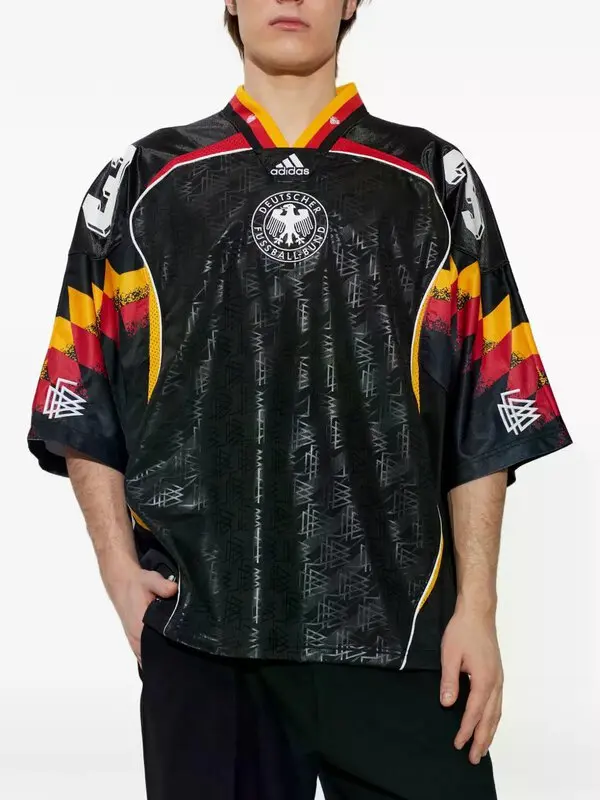 Adidas Bringbacks Remixed Germany V-neck T-shirt