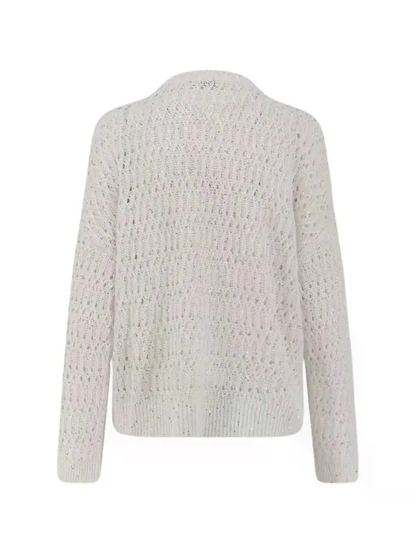 Brunello Cucinelli Openwork Sweater