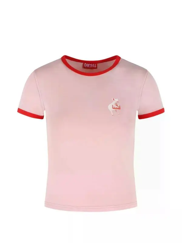 DIESEL® Crewneck Short Sleeve T-shirt