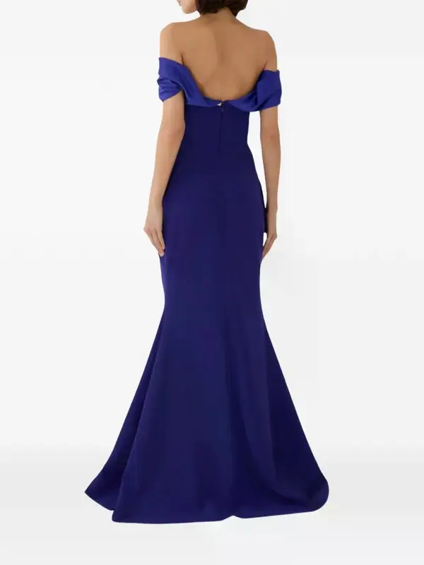 RHEA COSTA North Maxi Dress - Blue