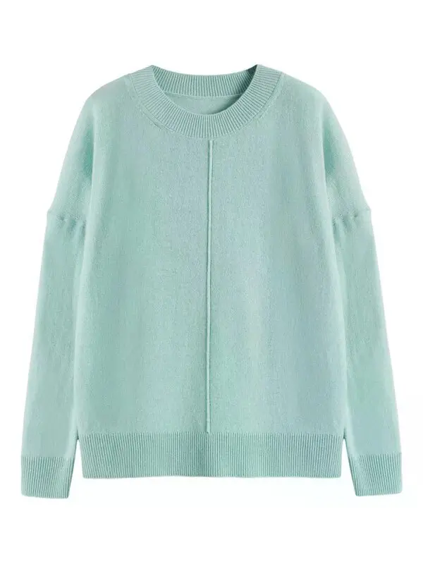 Chinti & Parker Slouchy Sweater - Blue