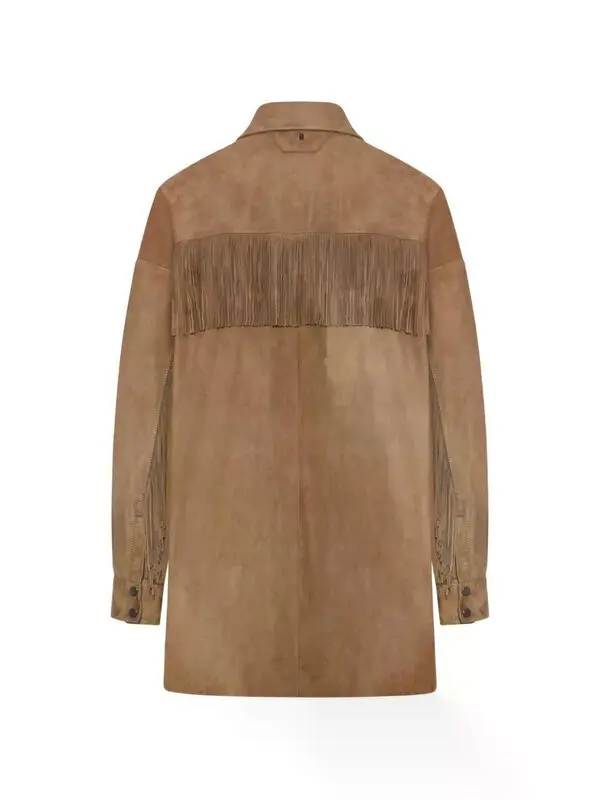 SALVATORE SANTORO Fringe Jacket