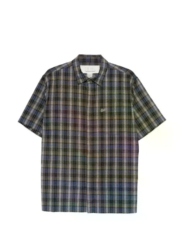 ERL Check-pattern Shirt