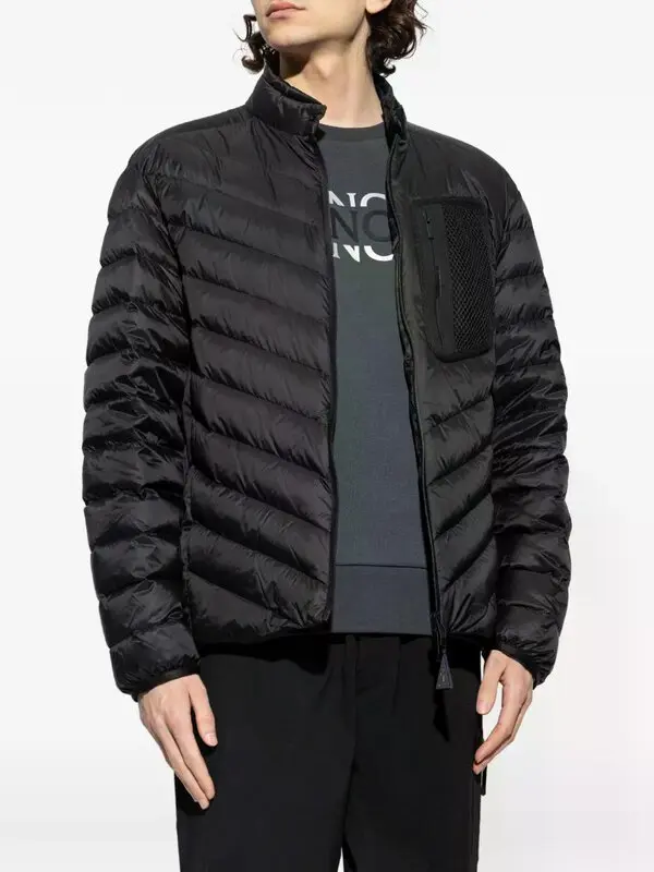 Moncler Mackinac Mesh-pocket Quilted Jacket