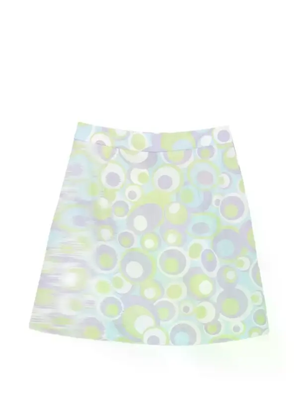 Vivetta Mini Zip Skirt