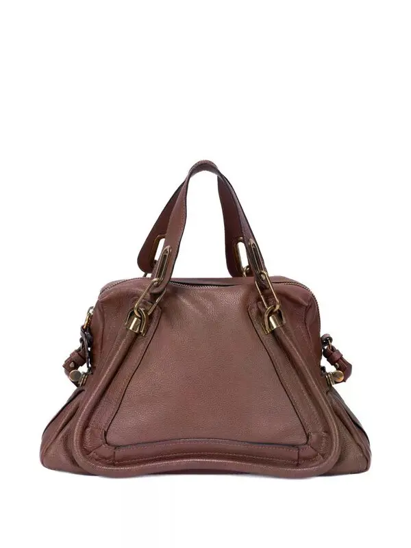 Chloé Paraty Leather Handbag